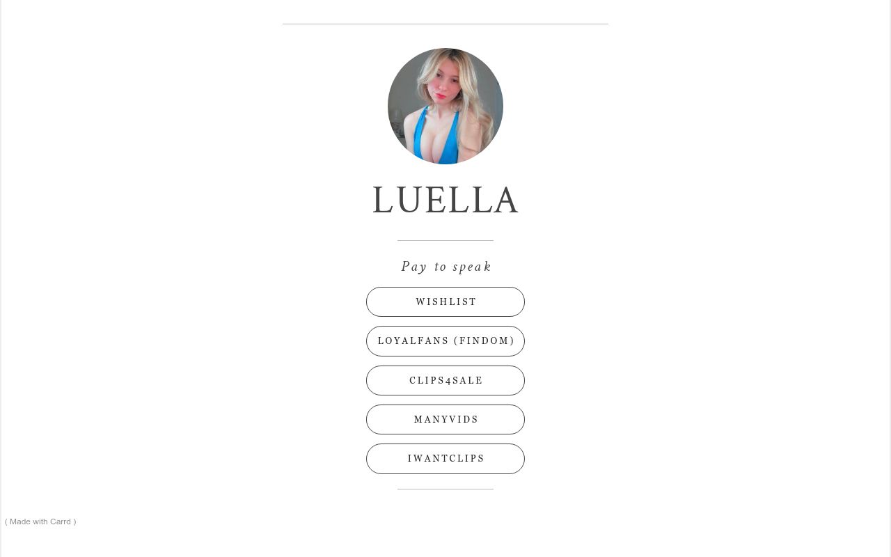 Luella